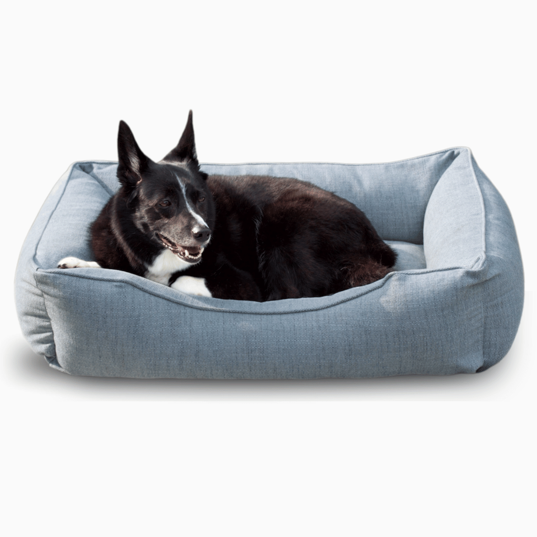 FÜZI Dog Bed Cover Mist Blue | Extra Large Dog Bed Cover | XL Dog Beds